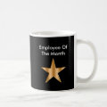 Employee Of The Month Coffee Mug | Zazzle