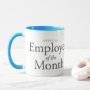 Employee of the Month on Jumbo Mug | Zazzle