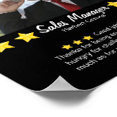 Employee of the month star employee poster | Zazzle