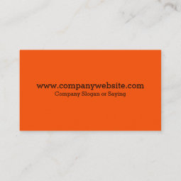Employee Photo And Company Logo Business Card | Zazzle