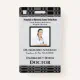 Employee Photo Logo Bar Code Name Custom Badge | Zazzle