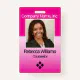 Employee Picture Badge - Pink | Zazzle