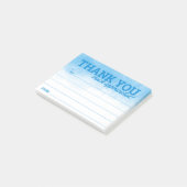Employee recognition helper thank you kudos post-it notes | Zazzle