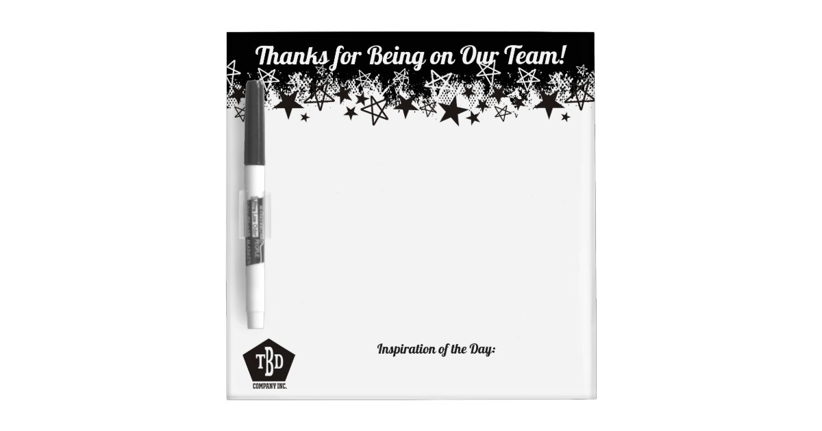 Employee recognition post-its award board | Zazzle