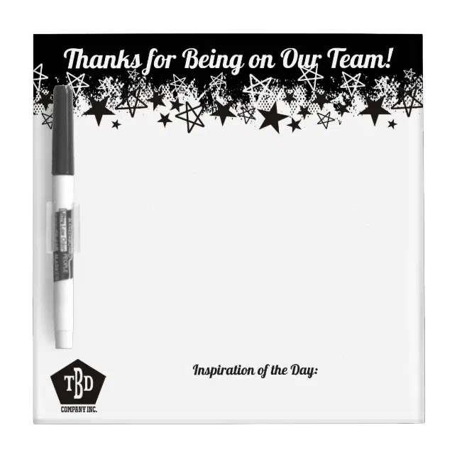 Employee recognition post-its award board | Zazzle
