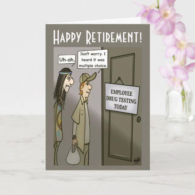 Employee Testing Card | Zazzle