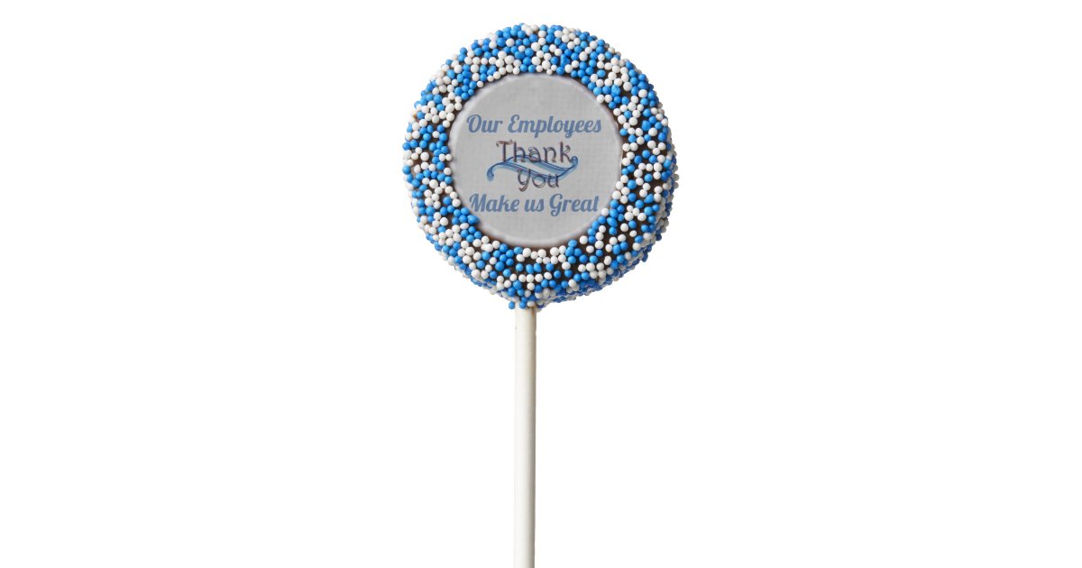 Employee Thank You Workplace Pastel Appreciation Chocolate Covered Oreo ...