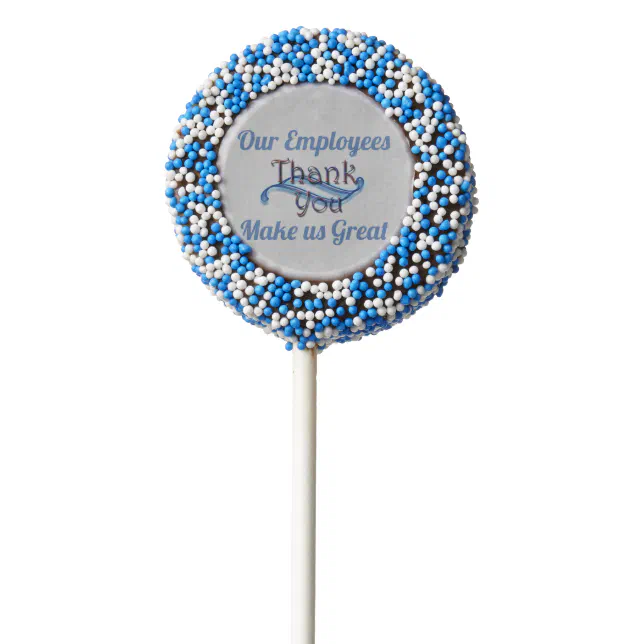 Employee Thank You Workplace Pastel Appreciation Chocolate Covered Oreo ...
