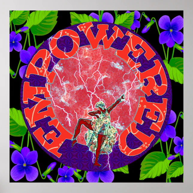 Empowered Woman Poster | Zazzle