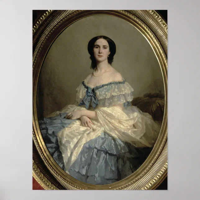 Empress Charlotte of Mexico Poster | Zazzle