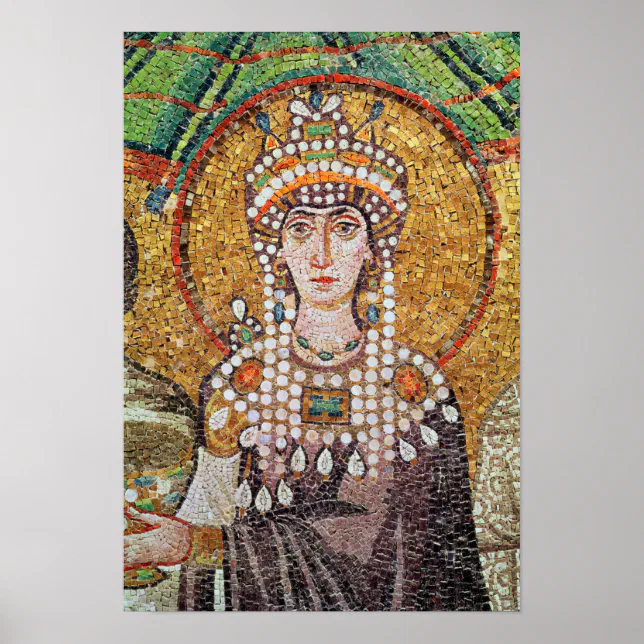 Empress Theodora Poster | Zazzle