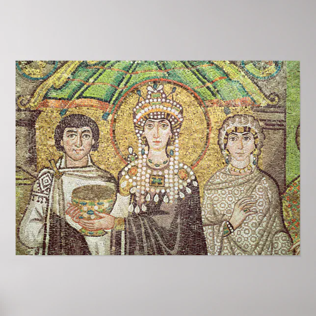 Empress Theodora Poster | Zazzle