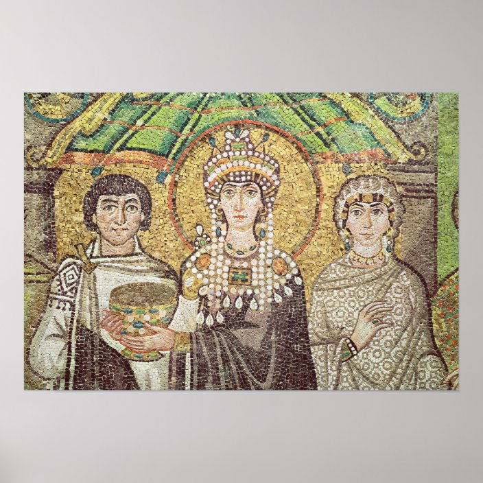 Empress Theodora Poster | Zazzle.com