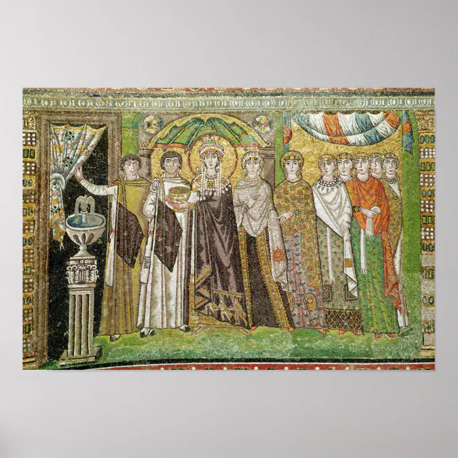 Empress Theodora Poster | Zazzle