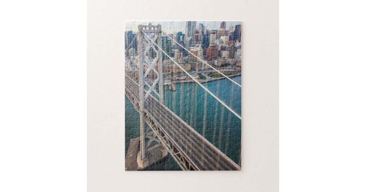 Empty Bay Bridge Jigsaw Puzzle | Zazzle