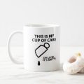 Empty Cup of Care Funny Mug | Zazzle