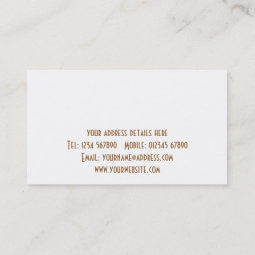 Empty Room Business Card | Zazzle