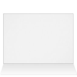 Empty Train Tracks Blank Card | Zazzle