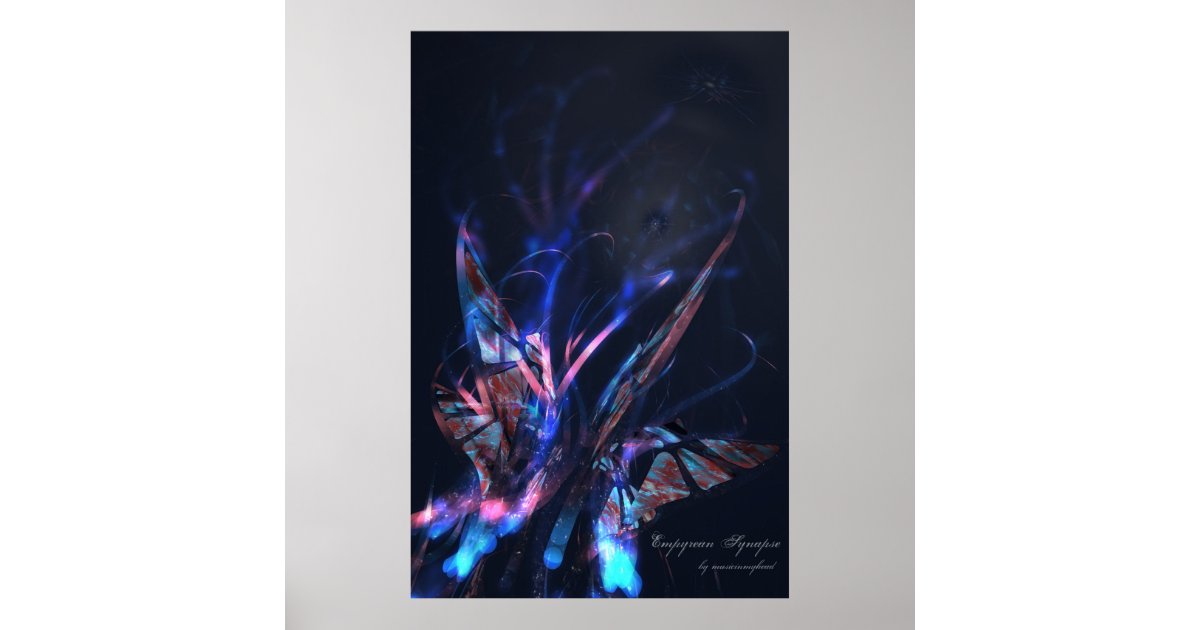 Empyrean Synapse Poster | Zazzle