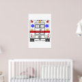 EMS-Ambulance Poster | Zazzle