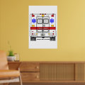 EMS-Ambulance Poster | Zazzle
