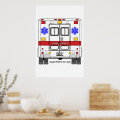 EMS-Ambulance Poster | Zazzle