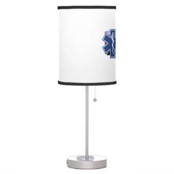 EMS Ambulance Table Lamp | Zazzle