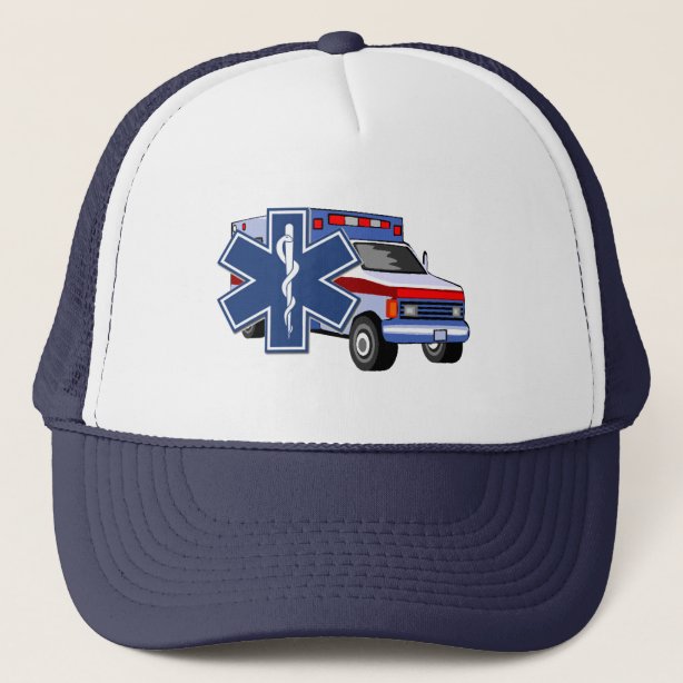 Paramedic Hats & Caps | Zazzle