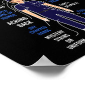 EMS Emergency Anatomy Of An EMT Poster | Zazzle