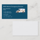 EMS EMergency Medical Services Business Card | Zazzle