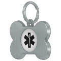 EMS Emergency Theme Pet Tag | Zazzle
