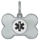 EMS Emergency Theme Pet Tag | Zazzle
