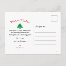 EMS EMT EMR Thin White Line American Flag Photo Holiday Postcard | Zazzle