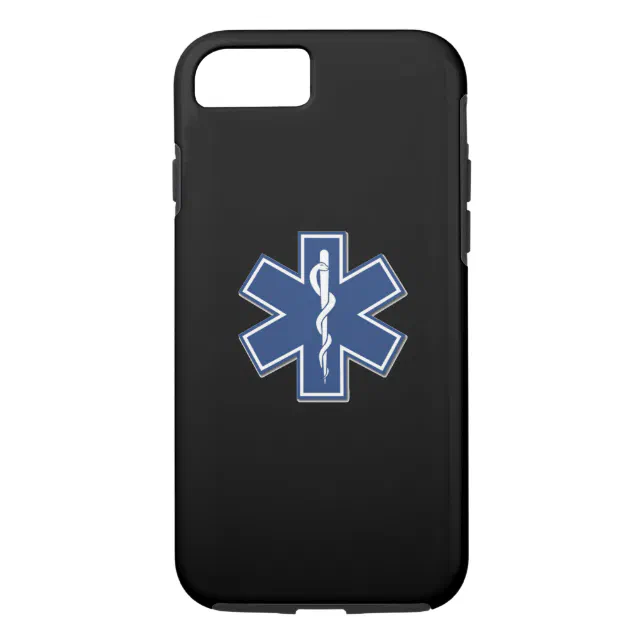 EMS EMT Paramedic Case-Mate iPhone Case | Zazzle