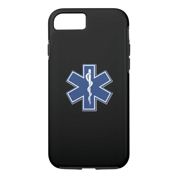 EMS EMT Paramedic Case-Mate iPhone Case | Zazzle.com