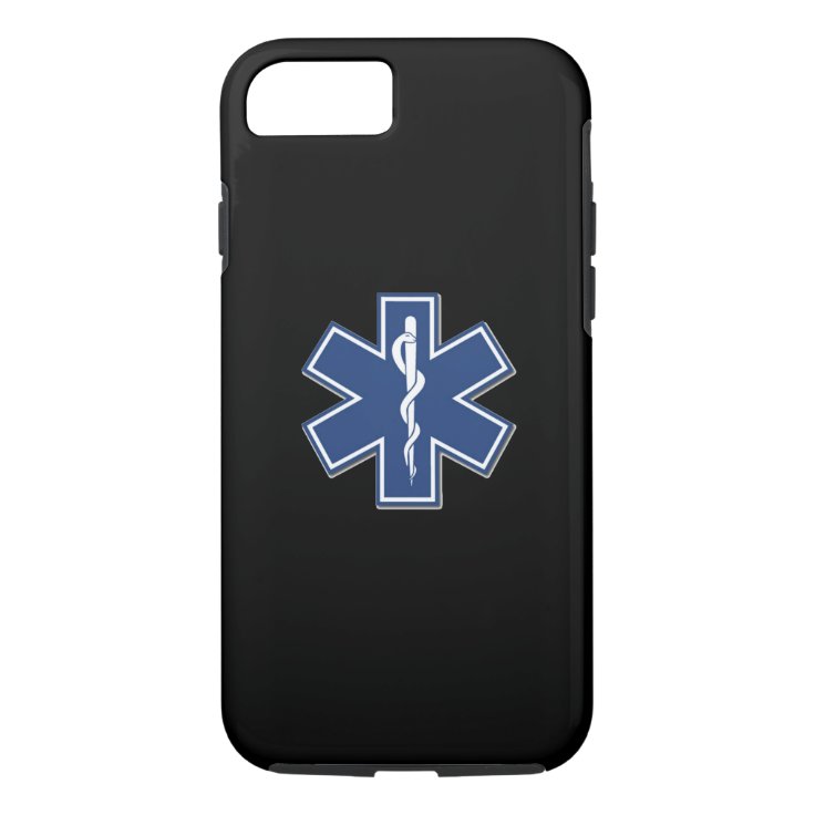 EMS EMT Paramedic Case-Mate iPhone Case | Zazzle