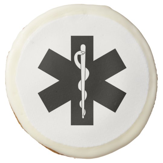 EMS EMT Paramedics Sugar Cookie | Zazzle.com