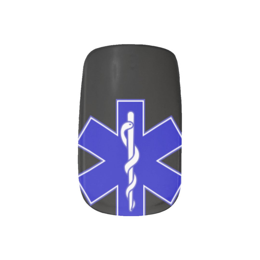 EMS Fingernails Minx Nail Wraps | Zazzle