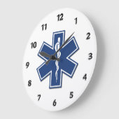 EMS Gifts Large Clock | Zazzle