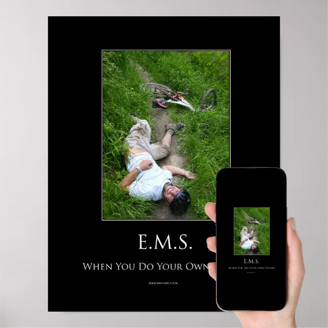 EMS Motivational Poster | Zazzle
