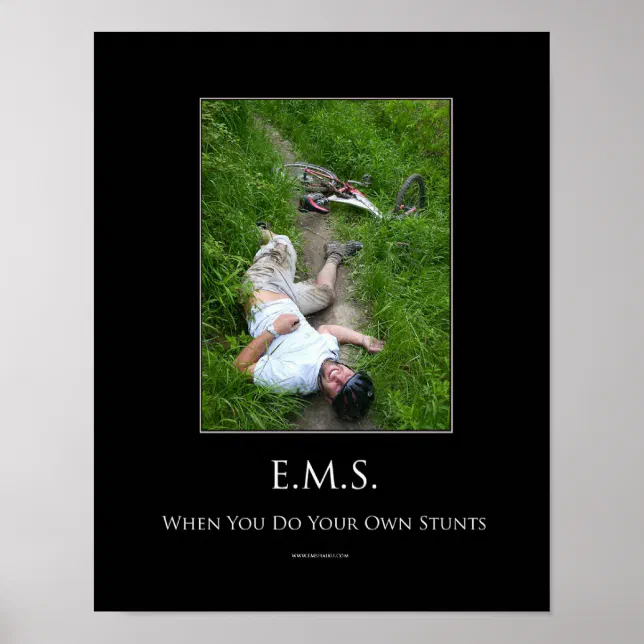 EMS Motivational Poster | Zazzle