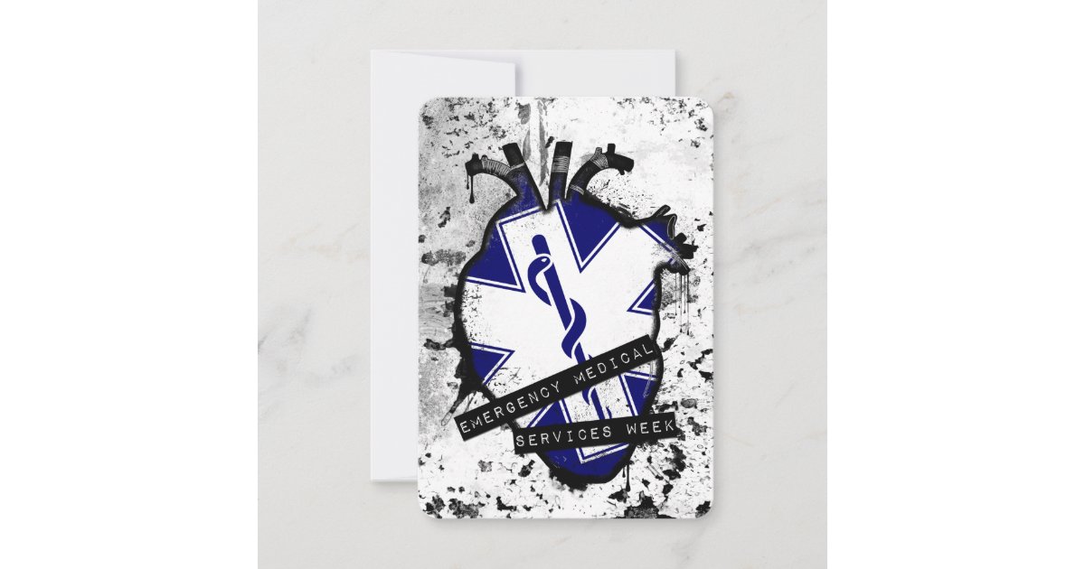 ems week invitation | Zazzle