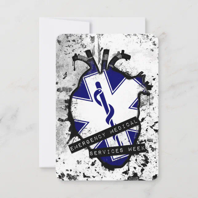 ems week invitation | Zazzle