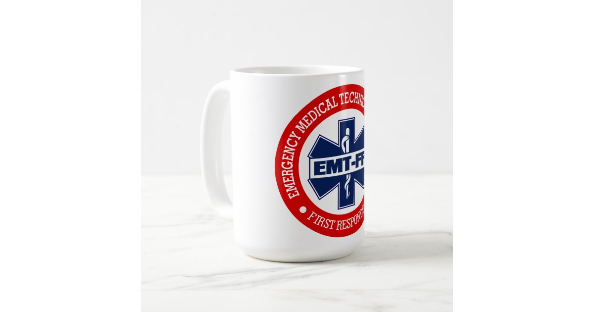 EMT-FF (Firefighter) Coffee Mug | Zazzle