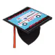 EMT GRADUATION CAP TOPPER | Zazzle