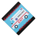 EMT GRADUATION CAP TOPPER | Zazzle