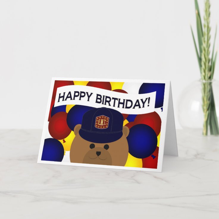 EMT - Happy Birthday EMT Hero! Card | Zazzle