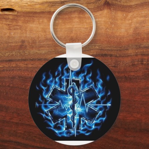 EMT KEYCHAIN | Zazzle
