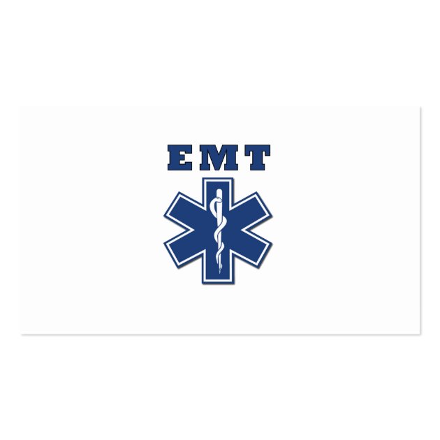 EMT Star of Life Business Cards