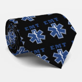 EMT Star of Life Tie | Zazzle